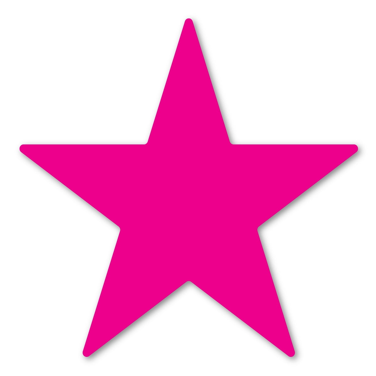 Magenta Star Magnet - Walmart.com