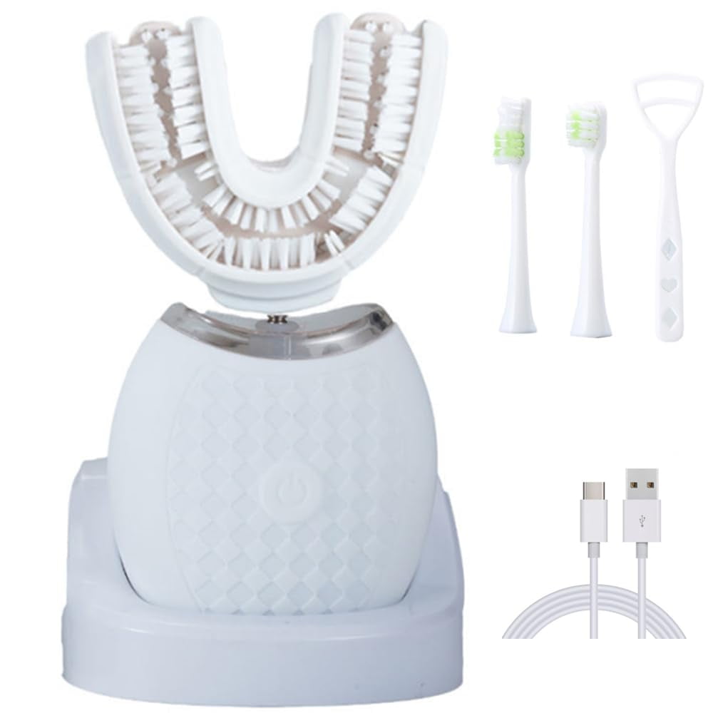 Magentak Automatic Ortho Sparkle ZS23 Electric Toothbrush for Adults, U ...