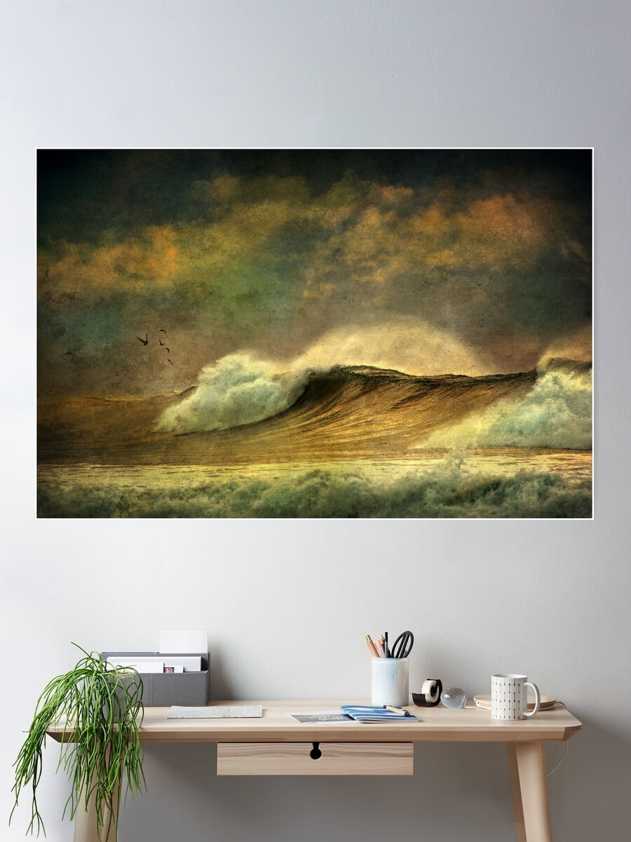 Magestic Poster Wall Art, Modern Wall Decor For Living Room Bedroom ...