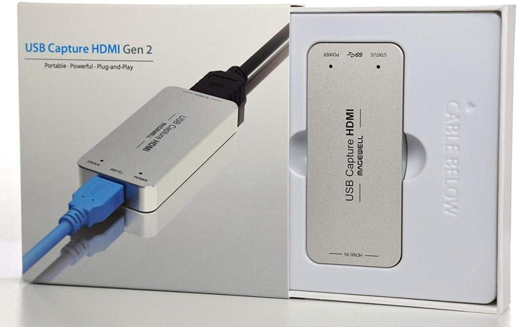 Magewell XI100DUSB-HDMI USB Capture HDMI 3.0 HD Video Capture Dongle ... Magewell XI100DUSB-HDMI USB Capture HDMI 3.0 HD Video Capture Dongle ...