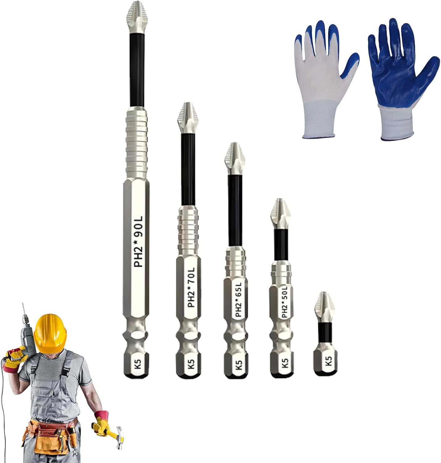 Magfixer New K5 Impact Resistant Non Slip Bit, Magfixer 2026 K5 Impact ...