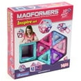 Magformers Inspire Pink and Purple Magnetic Tiles 14 Pieces - Walmart.com