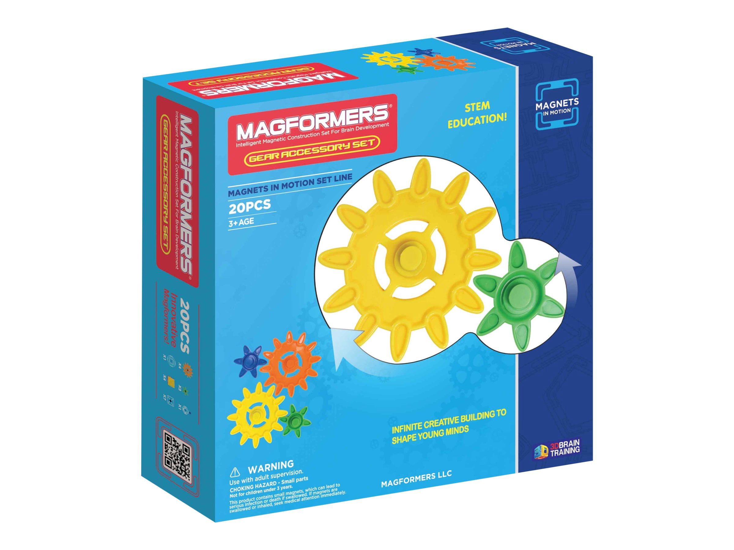 Magformers Magnetic Building Blocks for Indoor Playground Fun - Walmart ...