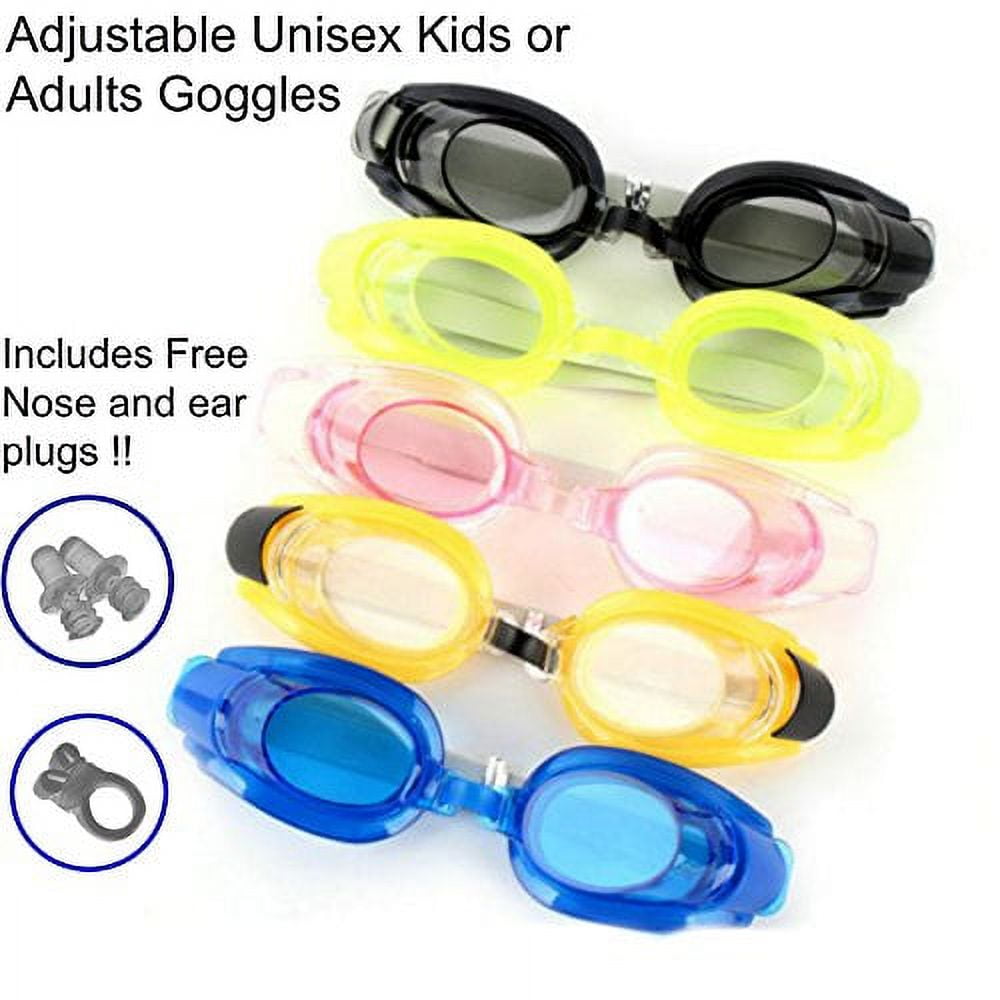 Magg Anti Fog UV Adjustable Comfortable Swimming Goggles With ...