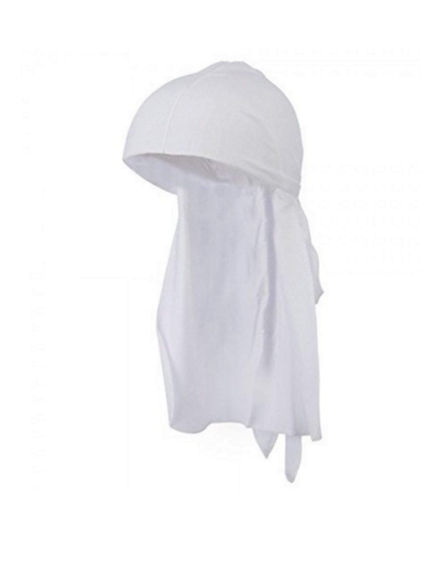 Magg Mens Long Tie Soft Du-rag Skull Cap Durag in Multiple Colors and ...