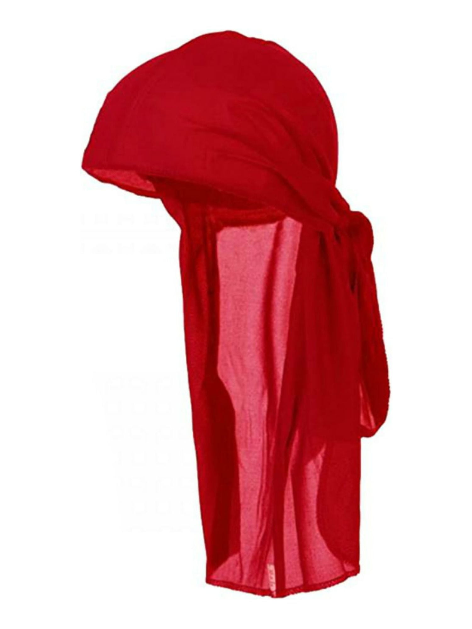 Magg Mens Long Tie Soft Du-rag Skull Cap Durag in Multiple Colors and ...