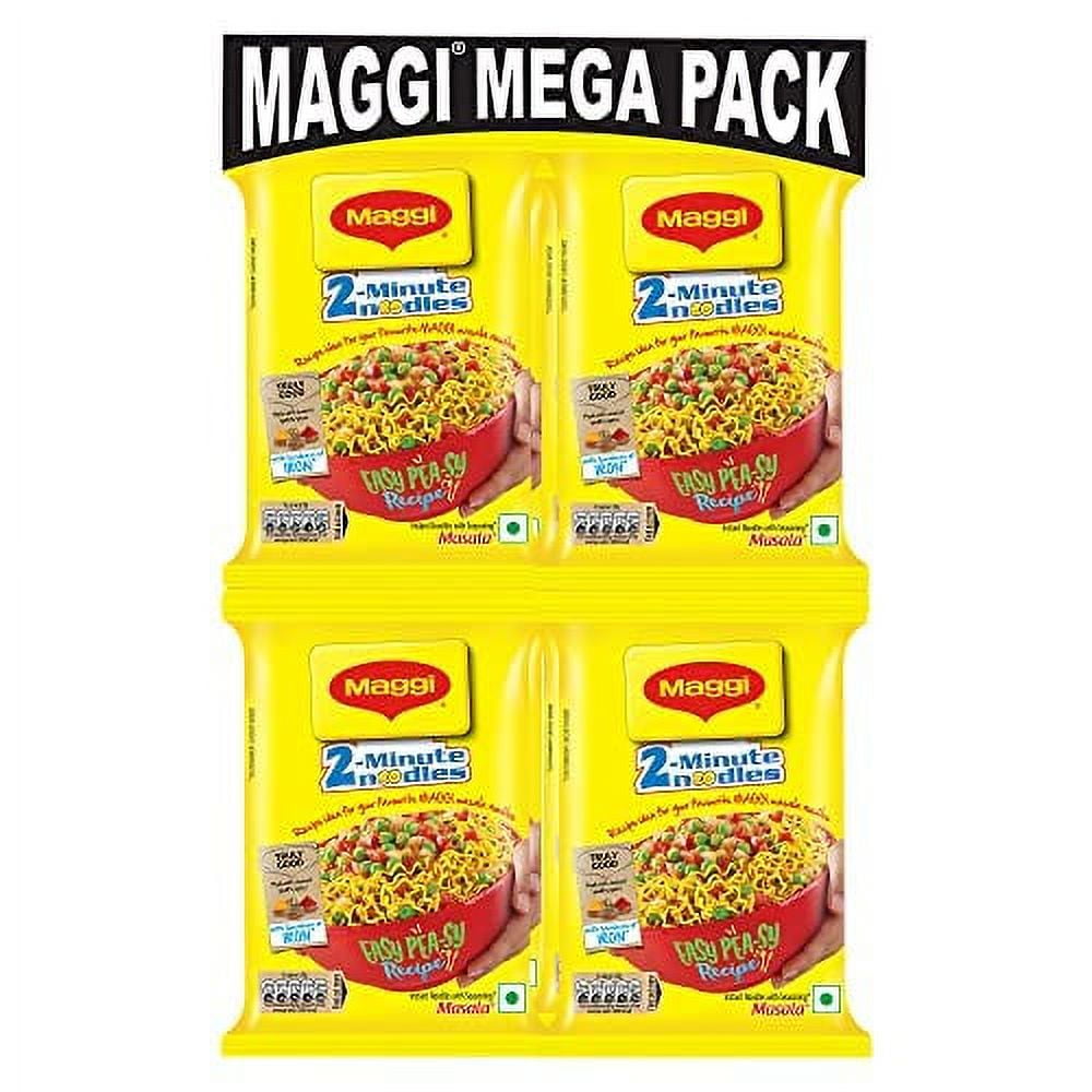 Maggi 2-Minute Noodles Masala with Indian Spices, Iron Enriched, 70g ...