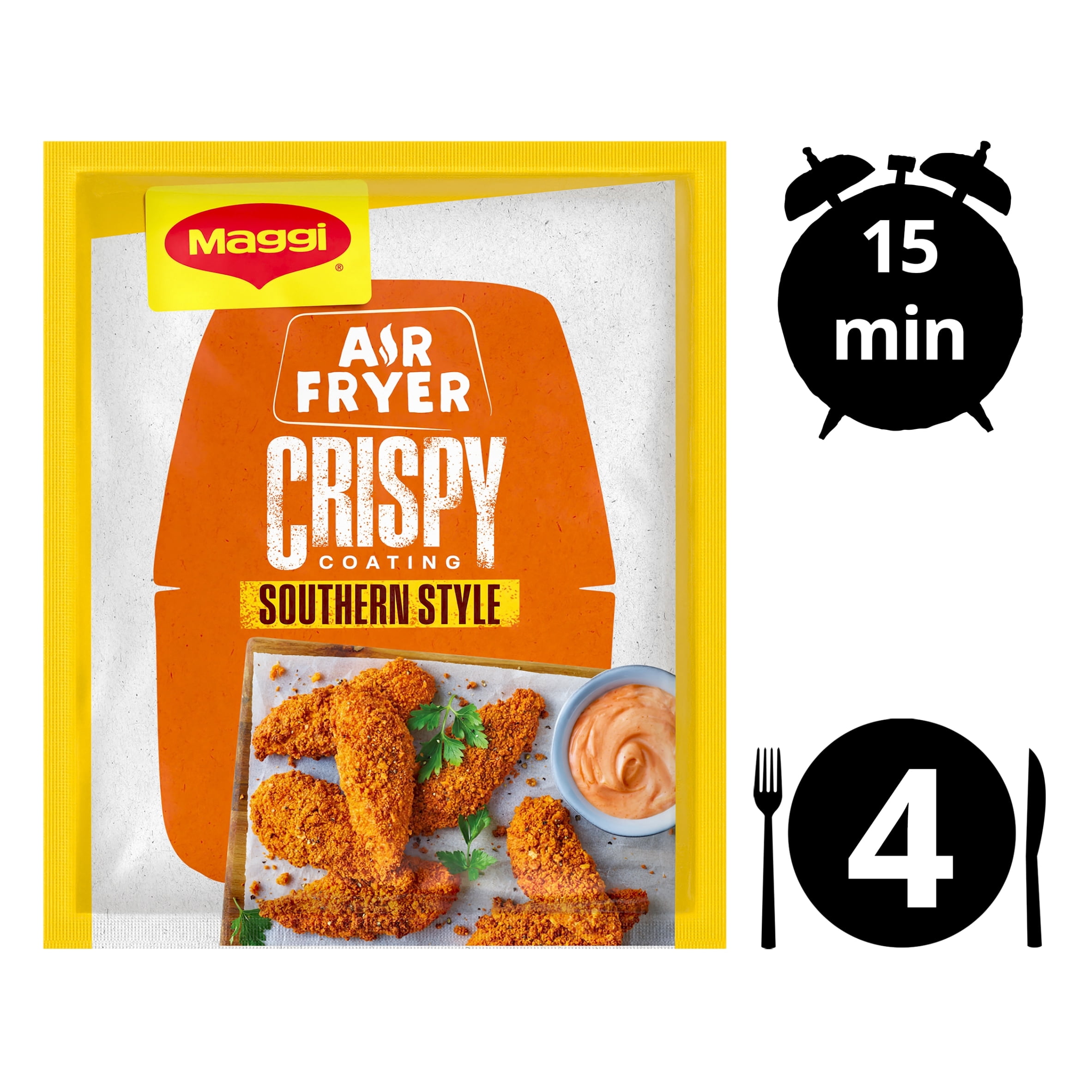 Maggi Air Fryer Crispy Southern Seasoning Mix 70g, Imported from ...