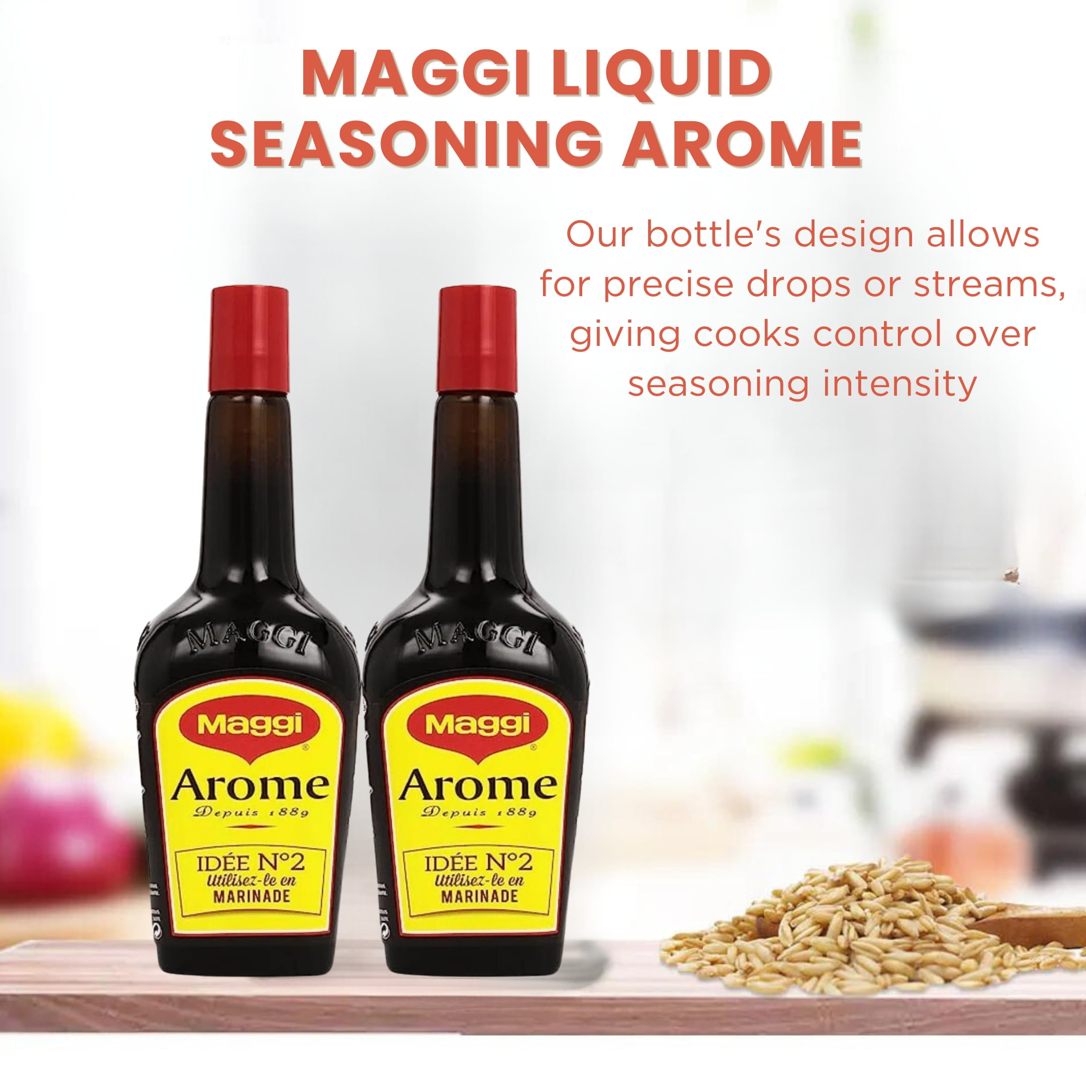 Maggi Arome Liquid Seasoning 160ml/200g - Walmart.com