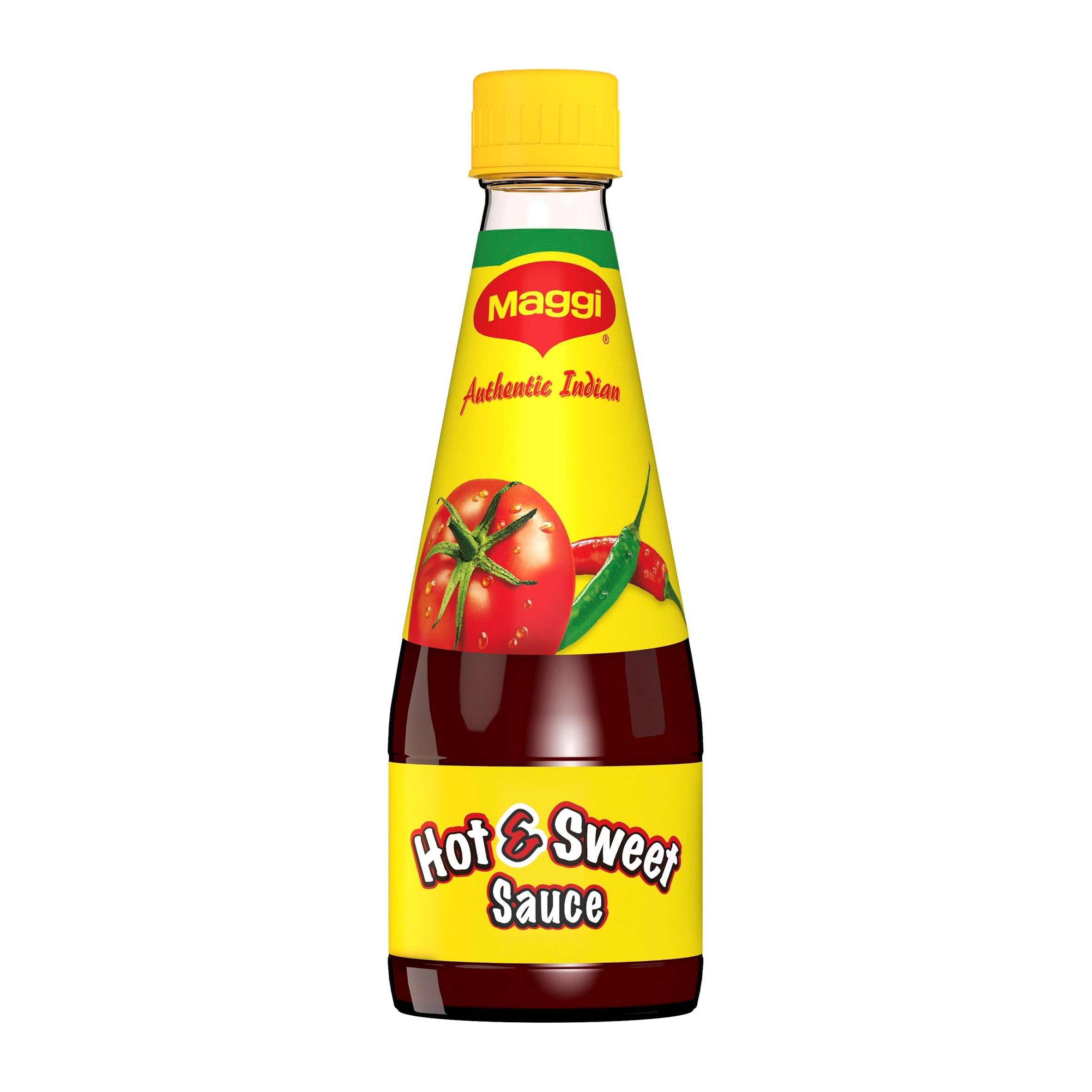 Maggi Authentic Indian Hot and Sweet Sauce 400g, Imported from Britain ...