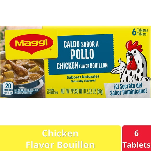 Chicken Bouillon Cubes