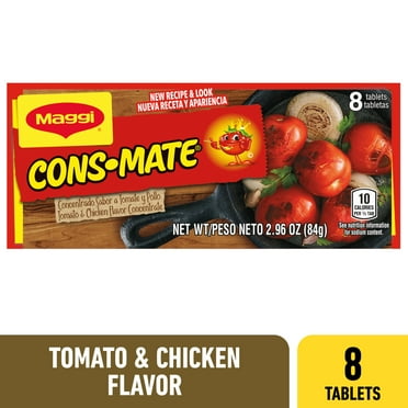 Maggi Caldo Sabor A Pollo Chicken Flavored Bouillon Powder, Granulated ...
