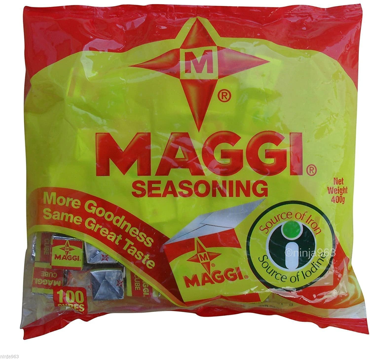 Maggi Cube - Nigeria STF9 - Walmart.com