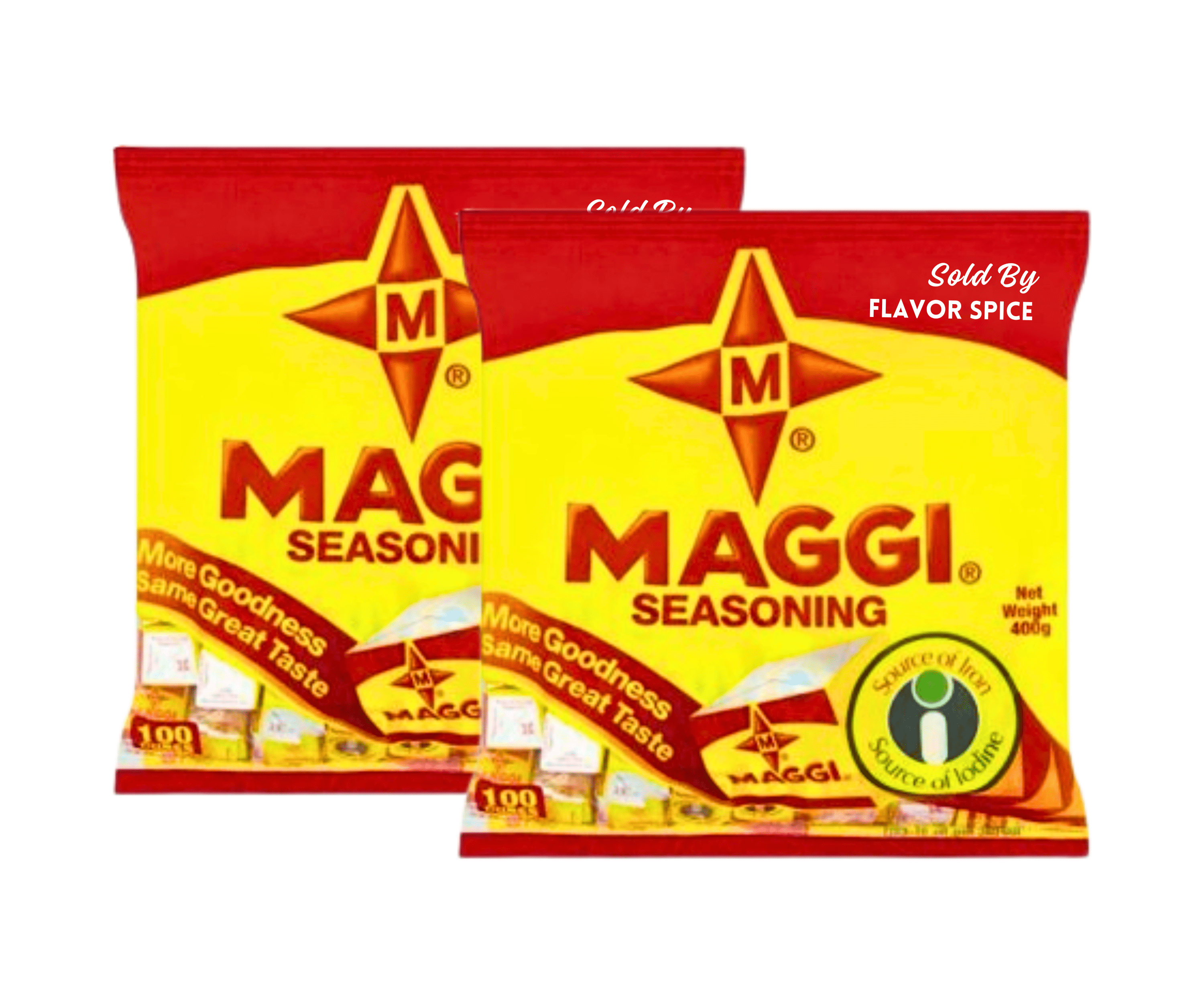 Maggi Cube Seasoning 400g, 2 Packs 200 Cubes - Walmart.com
