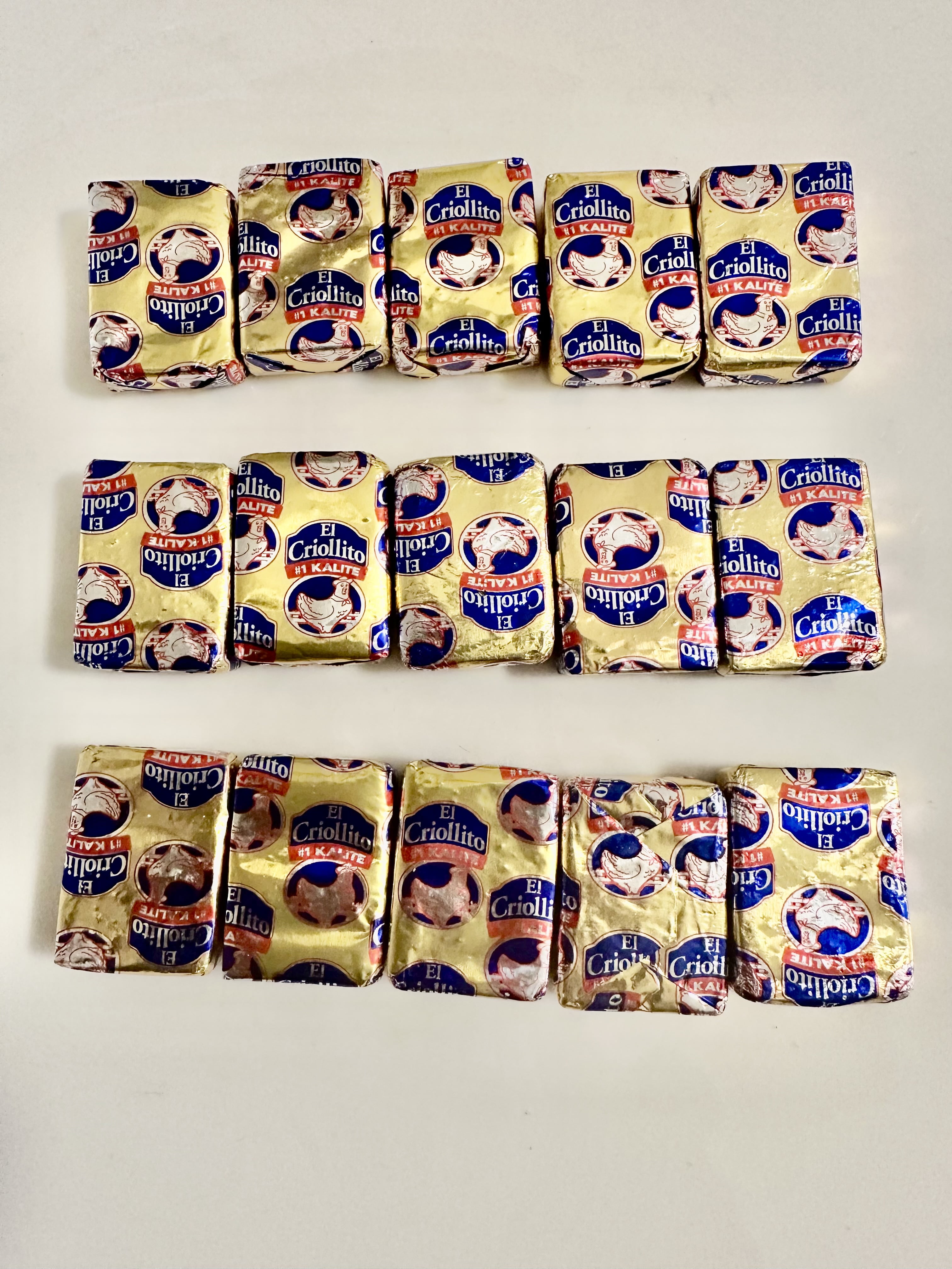 Maggi El Criollito Chicken Bouillon Cube 15 ct - Walmart.com