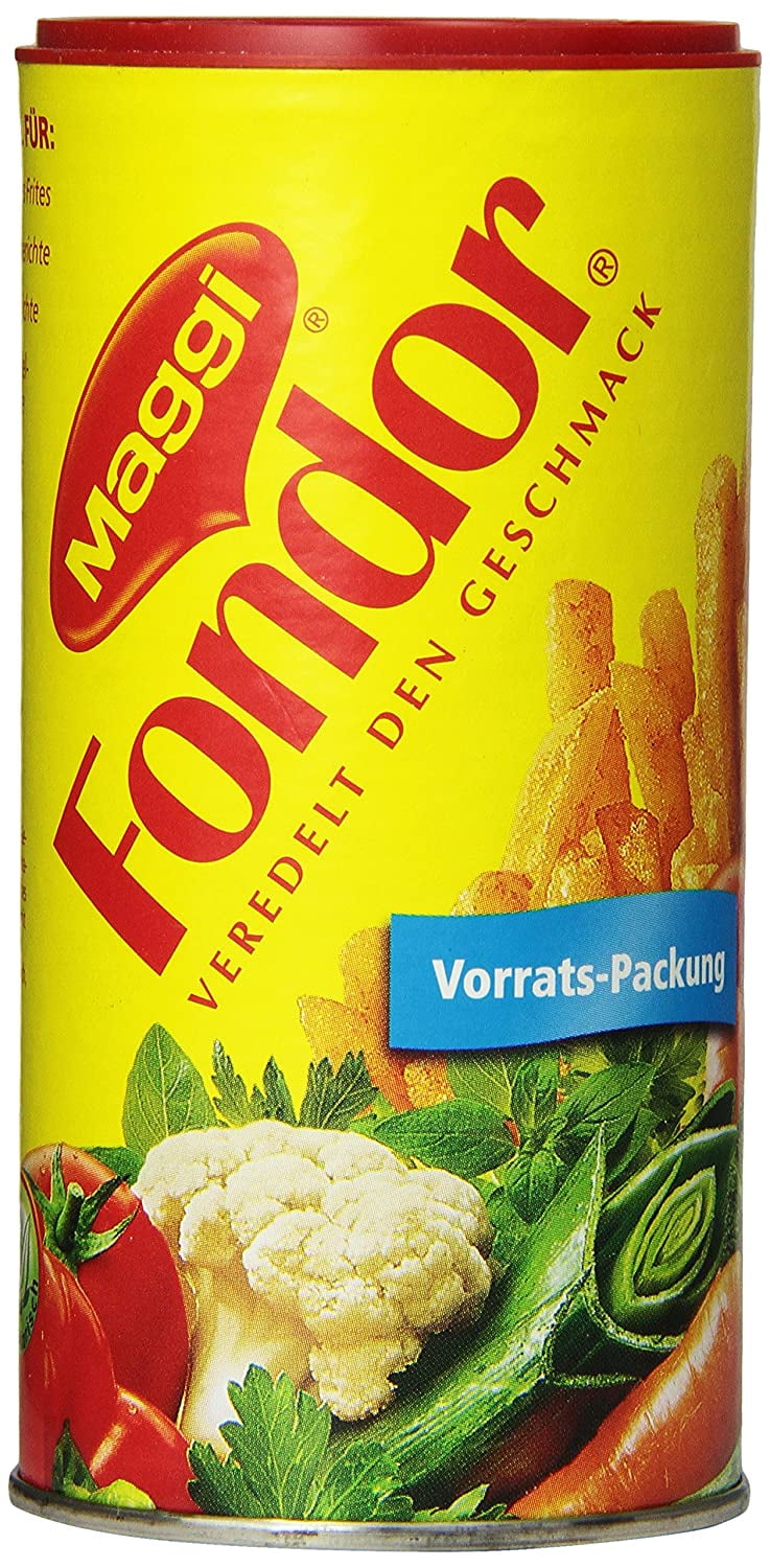 Maggi Fondor All Purpose Seasoning Salt, Blend of Onion Garlic Herbs, 7 ...