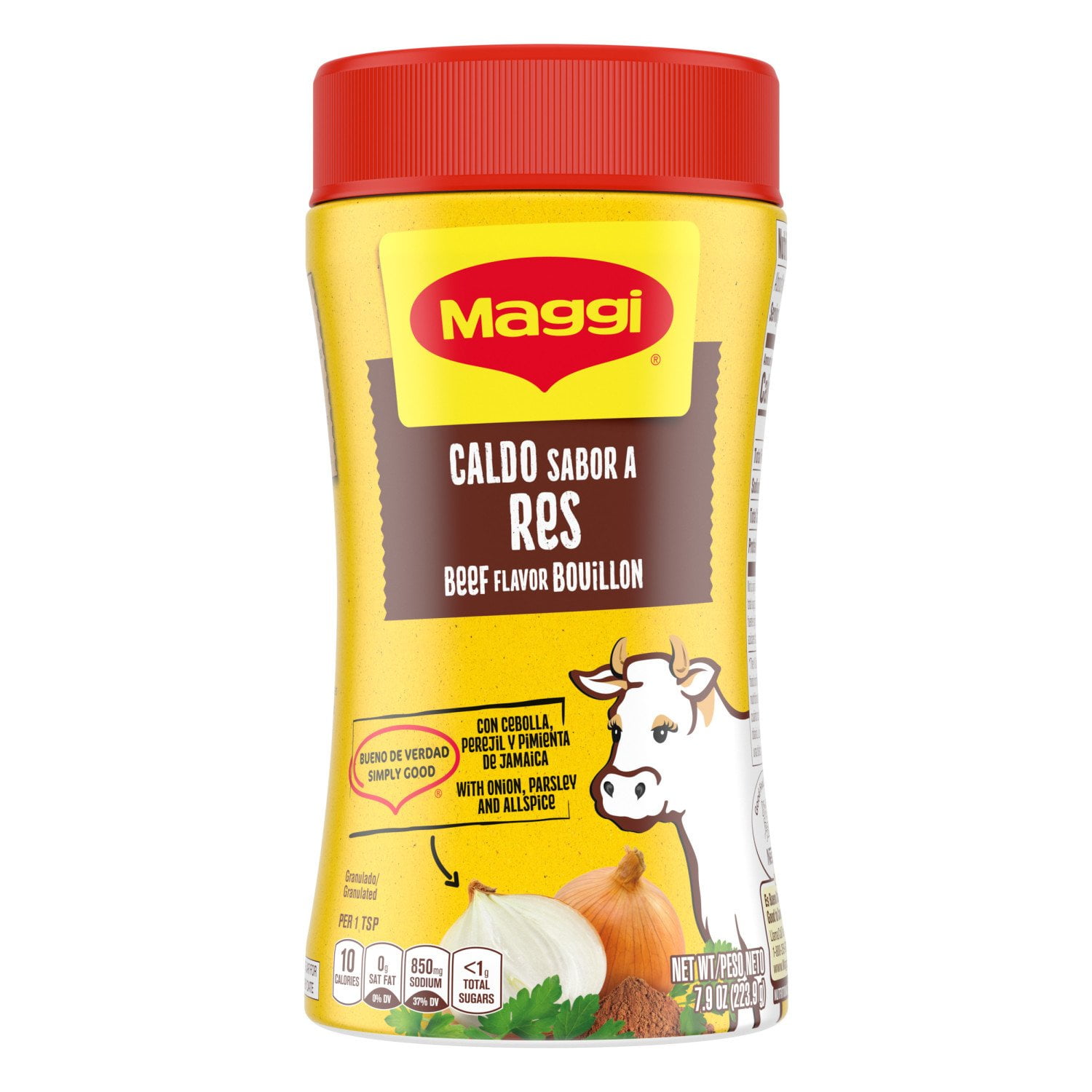 Maggi Granulated Beef Flavor Bouillon 7.9 oz. - 7.9 oz (Packaging May ...