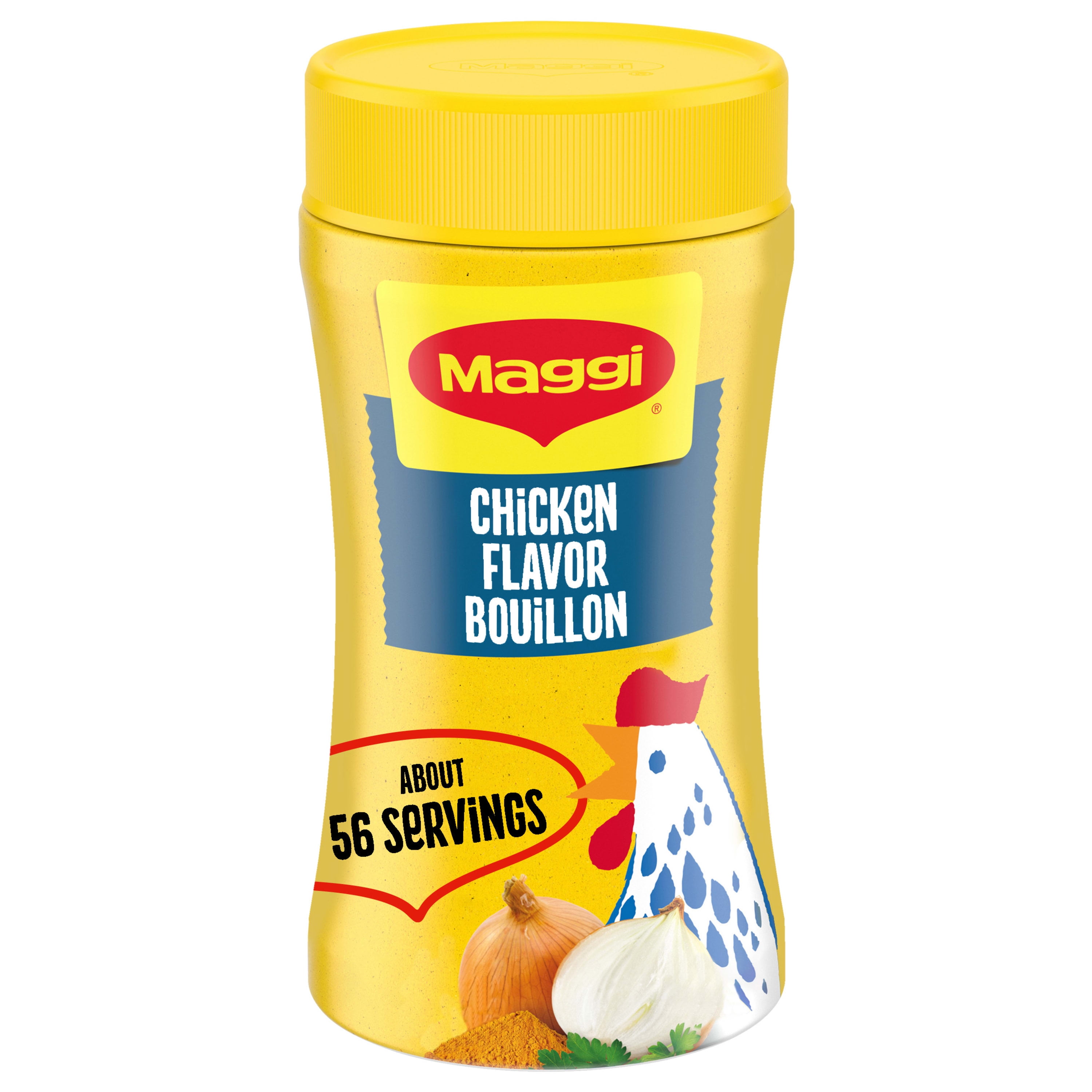 Maggi Granulated Chicken Flavor Bouillon granulated, 7.9 oz - Walmart.com