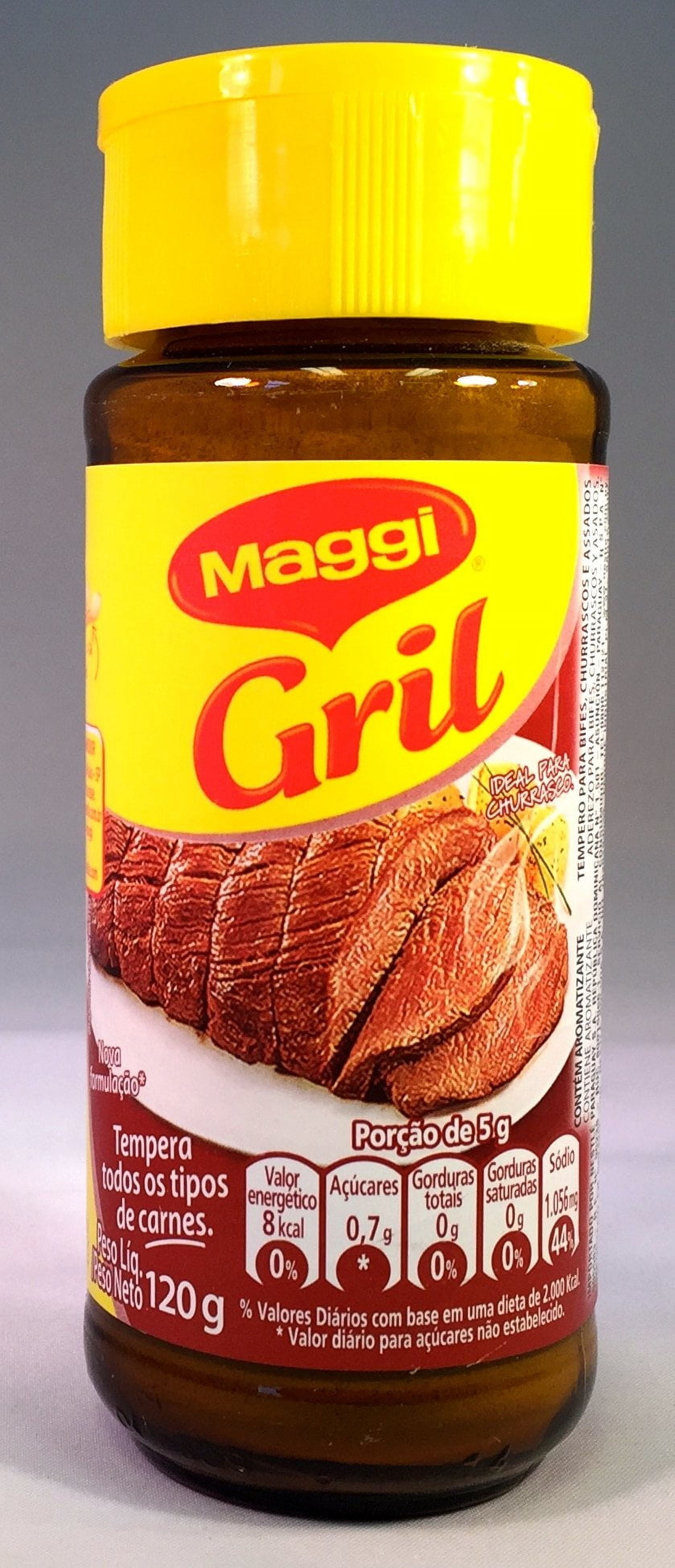 Maggi Gril - Authentic Brazilian Churrasco Steak House Grill Seasoning ...