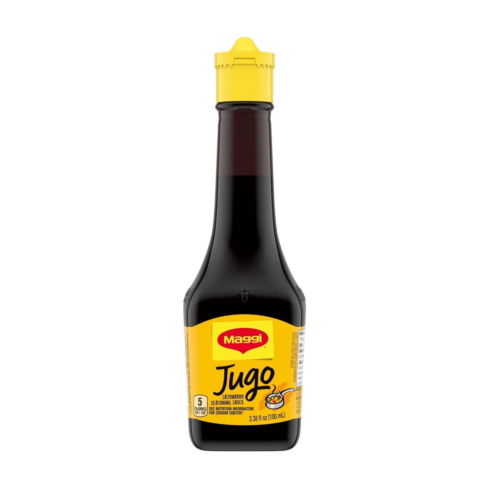 Maggi Jugo Seasoning Sauce 3.38 oz (Pack of 60) - Walmart.com