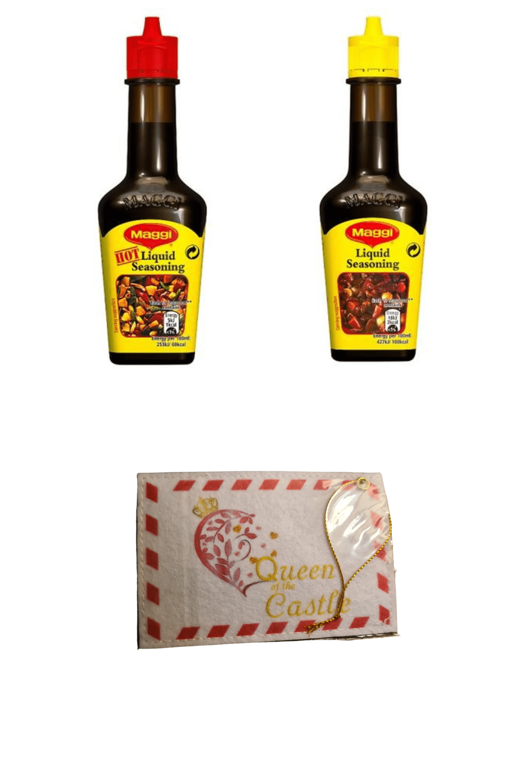 Maggi Liquid Seasoning 125g and Maggi Liquid Seasoning HOT 100g with ...