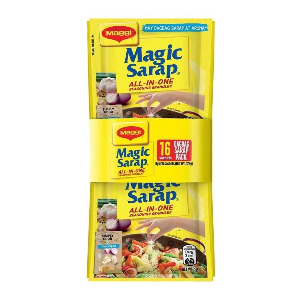 Maggi Magic Sarap All-In-One Seasoning Granules (8g x 16 Packs ...