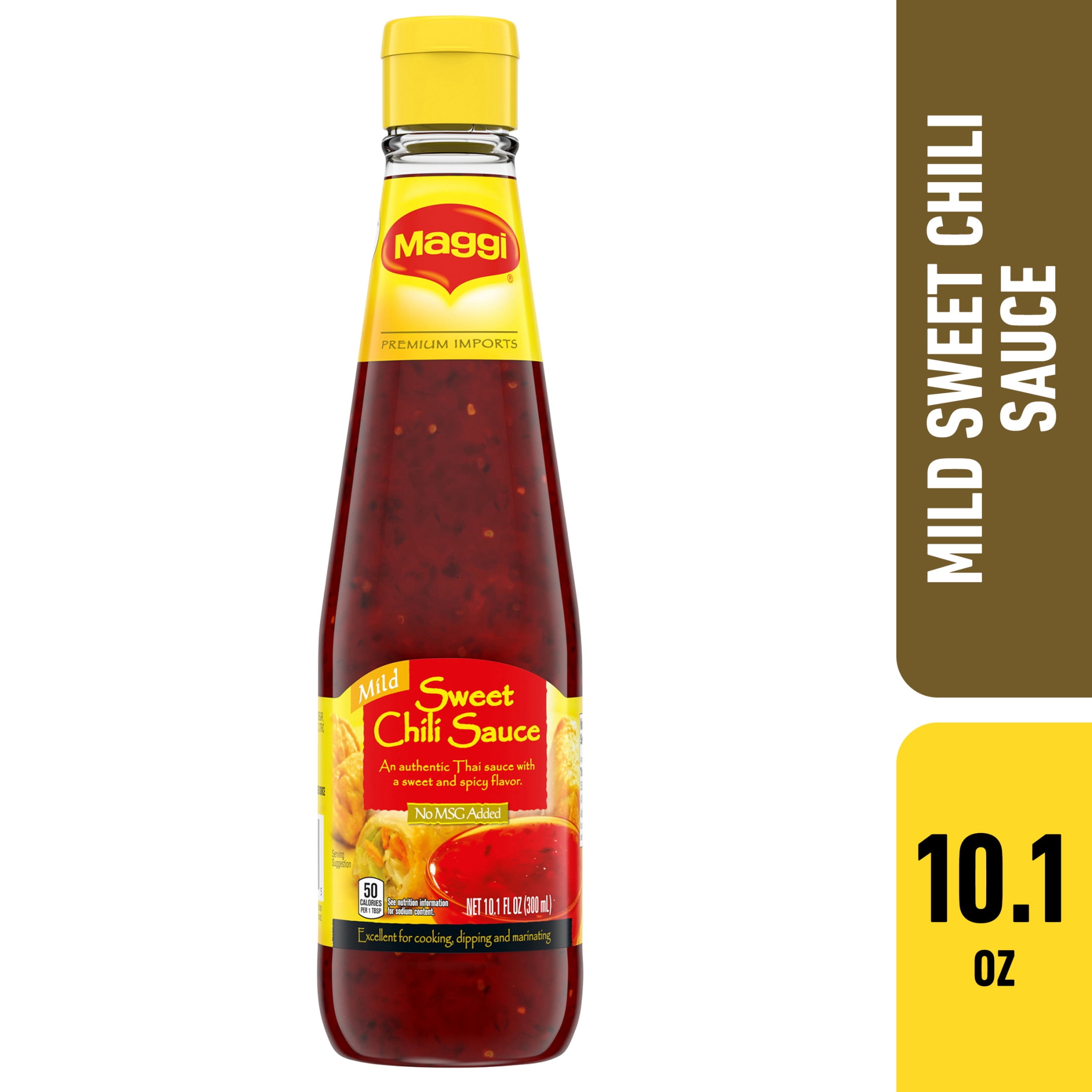 Maggi Mild Sweet Thai Asian Garlic Chili Hot Sauce, 11.43 fl oz ...