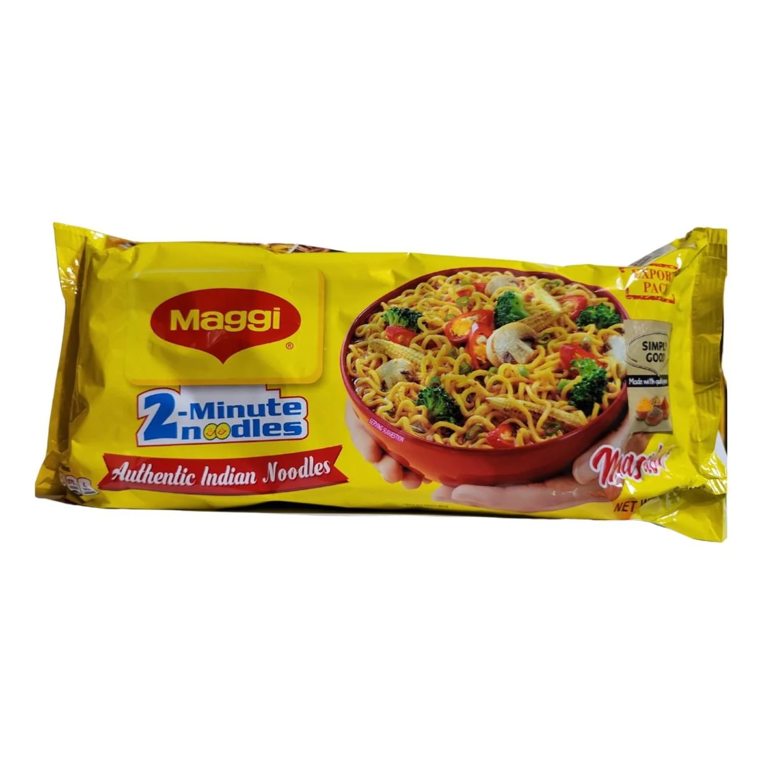 Maggi Noodles 2 Minute Noodles Masala Noodles 280g (Pack of 3 ...