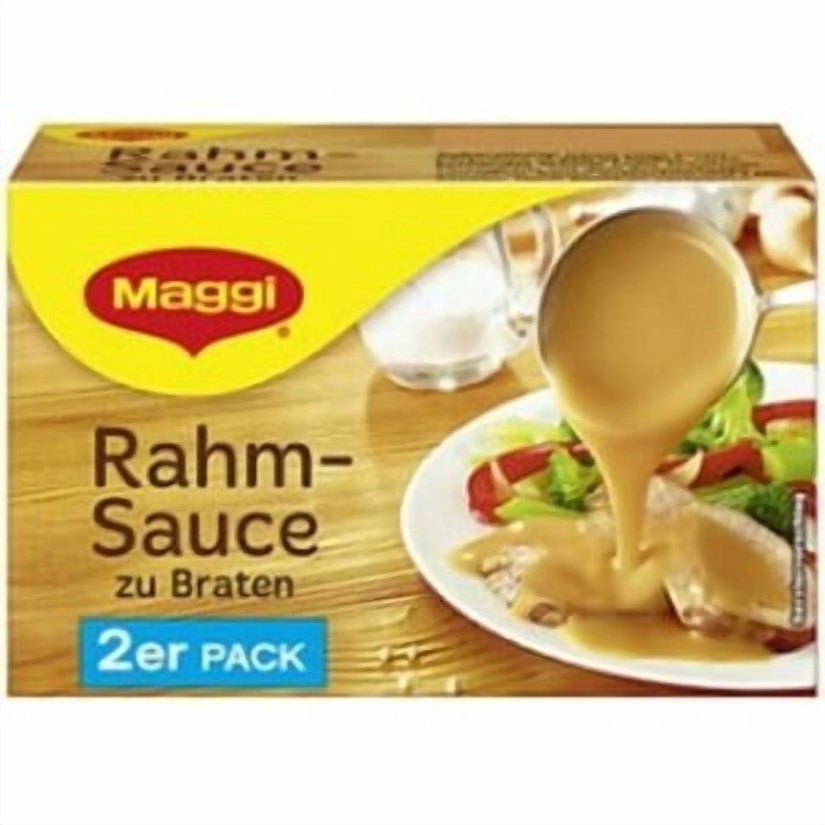 Maggi RAHM Cream Sauce -Pack of 2- Made in Germany - Walmart.com