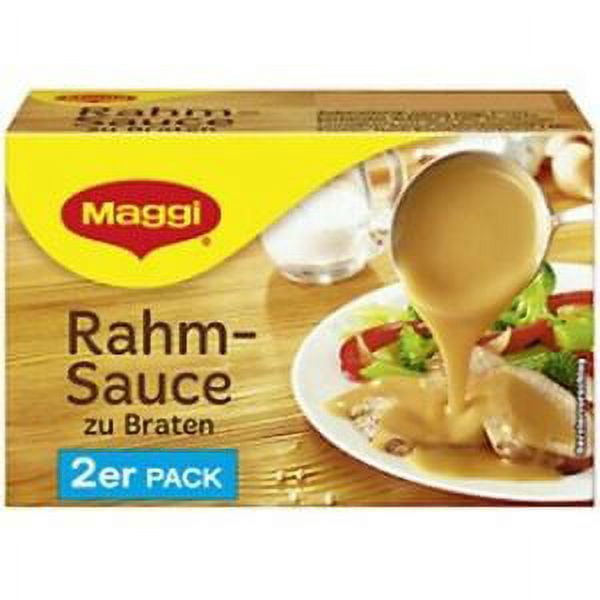 Maggi RAHM Cream Sauce -Pack of 2- Made in Germany - Walmart.com