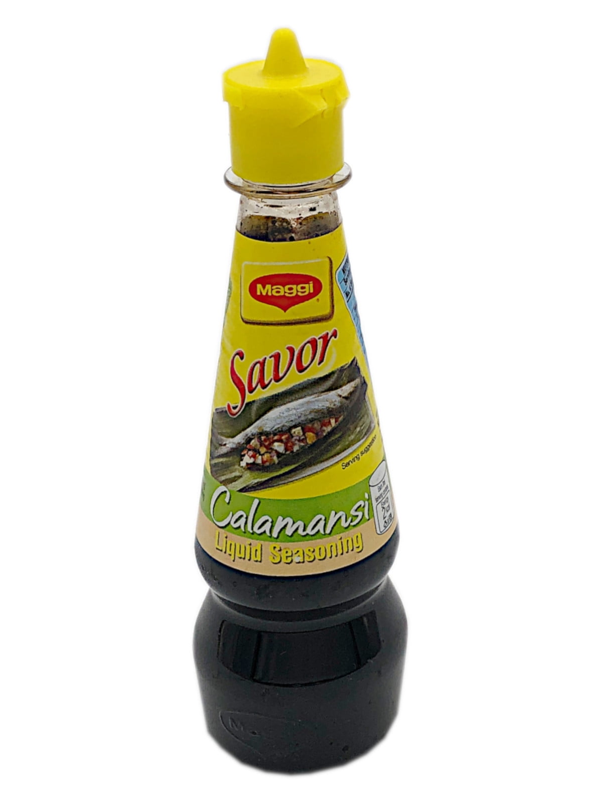 Maggi Savor Calamansi Liquid Seasoning 130mL Pack of 3 - Walmart.com