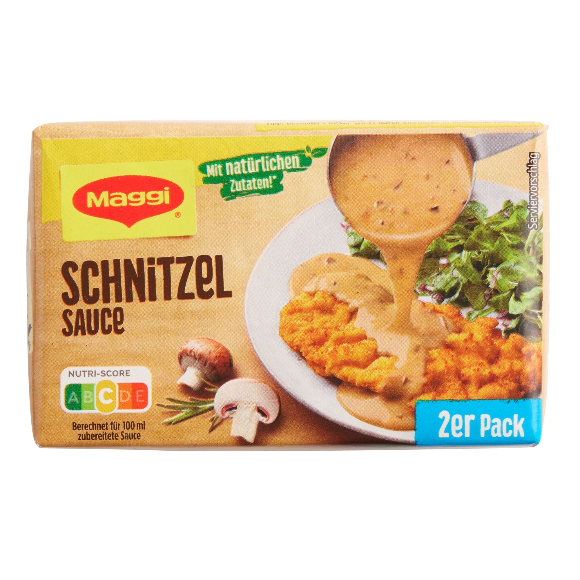 Maggi Schnitzel Cutlet Sauce Seasoning Mix 3.52 oz. - Walmart.com