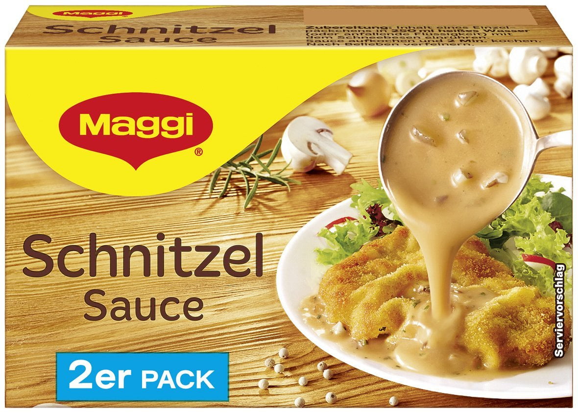 Maggi Schnitzel Sauce 2 sachets - Walmart.com