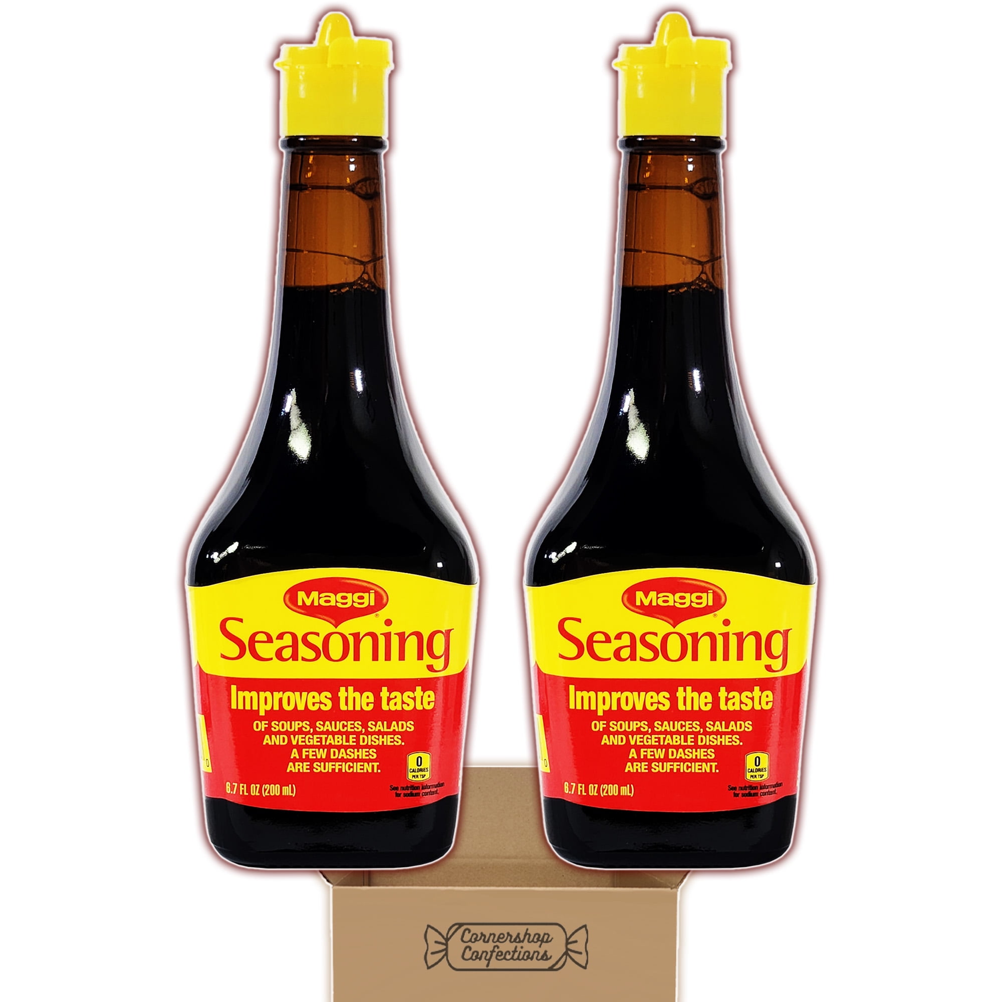 Maggi, Seasoning Sauce, 2 Bottle Bundle, 6.7 fl oz each - Walmart.com