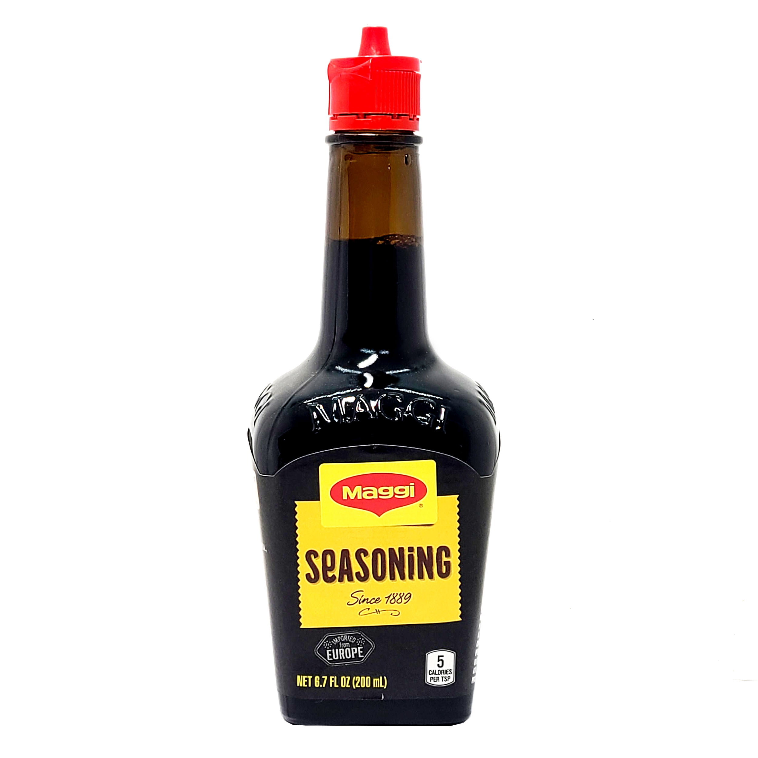 Maggi Seasoning Sauce, 6.7 Fl Oz (200ml), Enhances Soups, Sauces ...