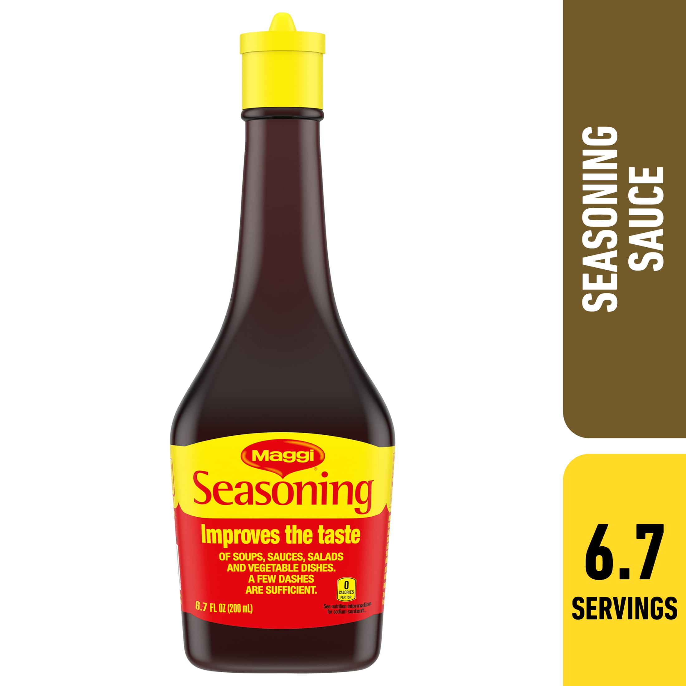 Maggi Seasoning Sauce 6.7 fl oz - Walmart.com