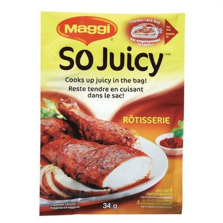 Maggi So Juicy Rotisserie Seasoning, 34g/1.2 oz., {Imported from Canada ...