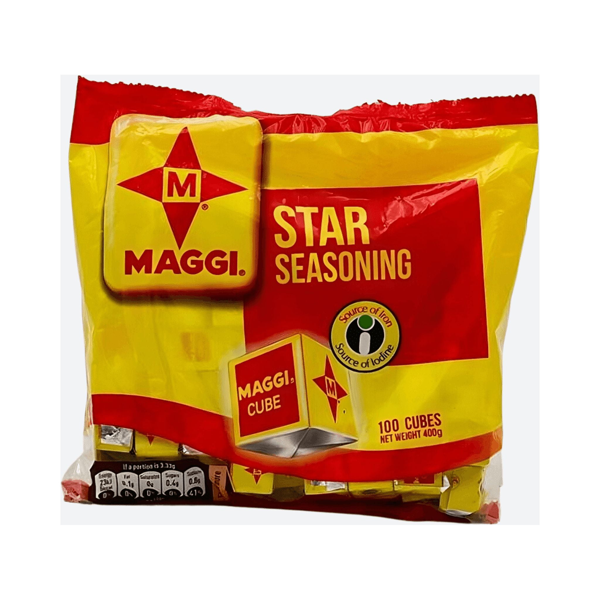 Maggi Star Seasoning & Spices Cubes (100 cubes)-400g-A Culinary Magic With Spices Cubes ...