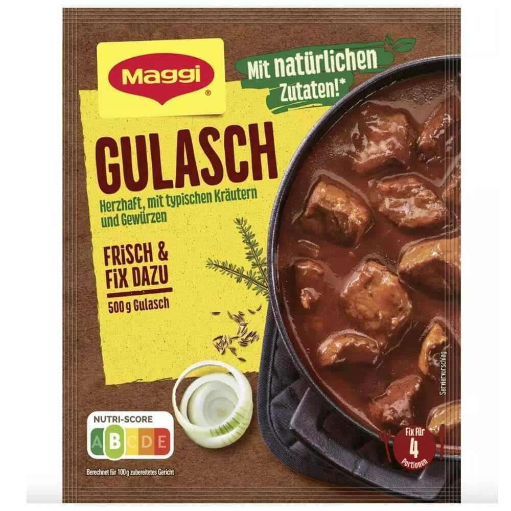 Maggi UM1 Mix Seasoning Goulash Beef Stew, 1.55 oz - Walmart.com