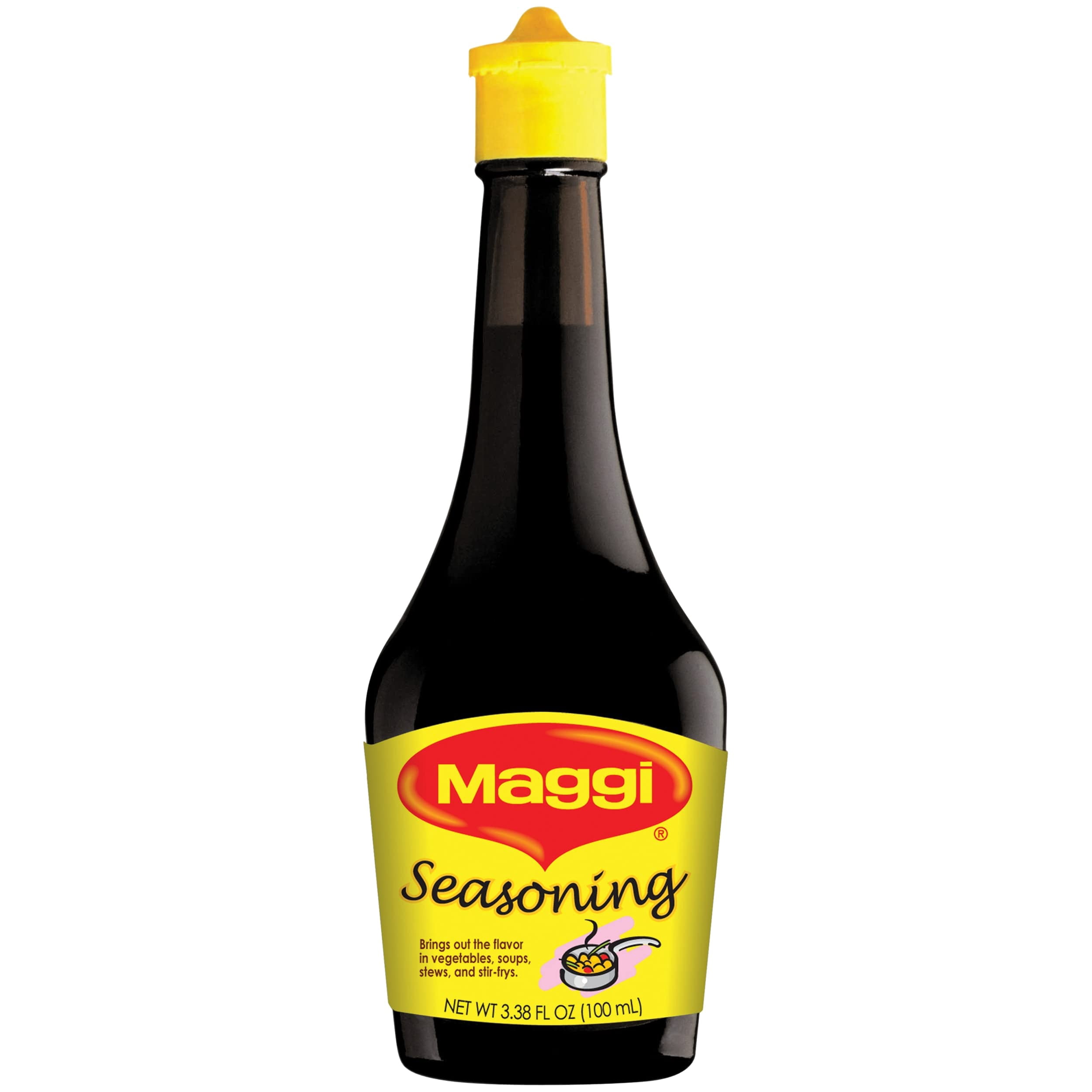 Maggi - Umami Flavor Enhancer Sauce for Savory Dishes - 3.38 OZ, Case ...