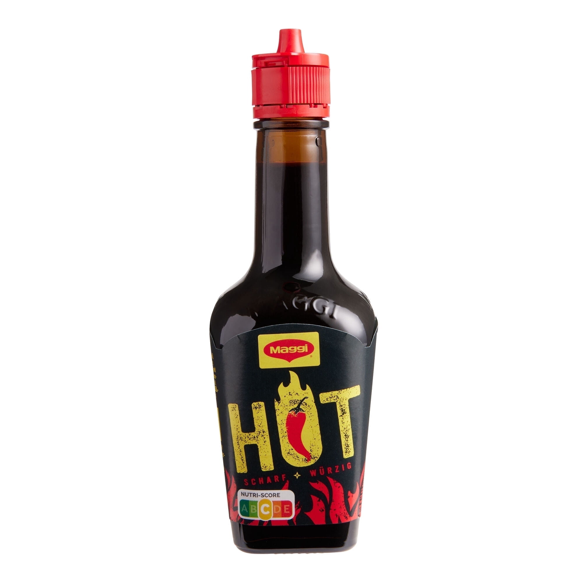 Maggi Wurze Hot Liquid Seasoning 4.4 oz Pack of 3 - Walmart.com