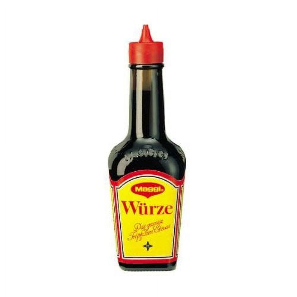 Maggi "Wurze" Liquid Seasoning - ORIGINAL IMPORTED PRODUCT - 4.4oz ...