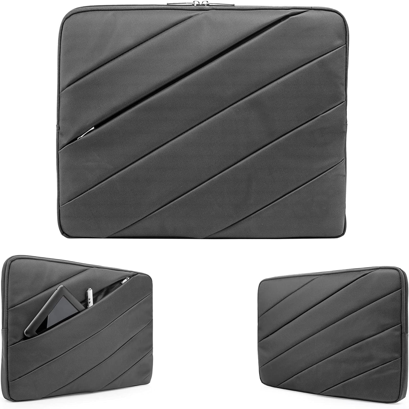 Maggie 15" Laptop Sleeve Bag Carrying Case Water & Scratch Resistant ...