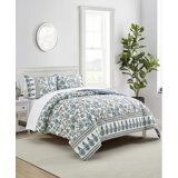 Maggie 8-Pc. Comforter Sets Color: Gray Size: California King - Walmart.com