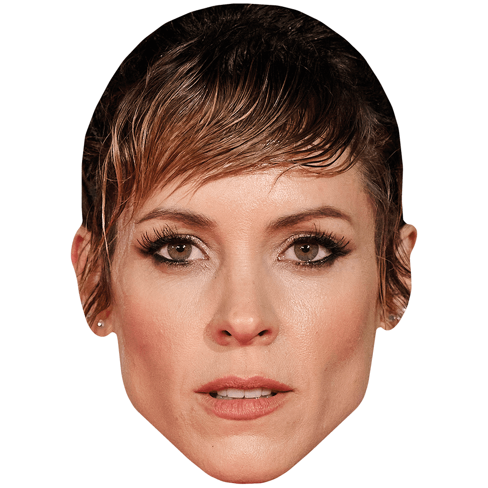 Maggie Civantos (Side Fringe) Celebrity Mask, Flat Card Face, Fancy ...