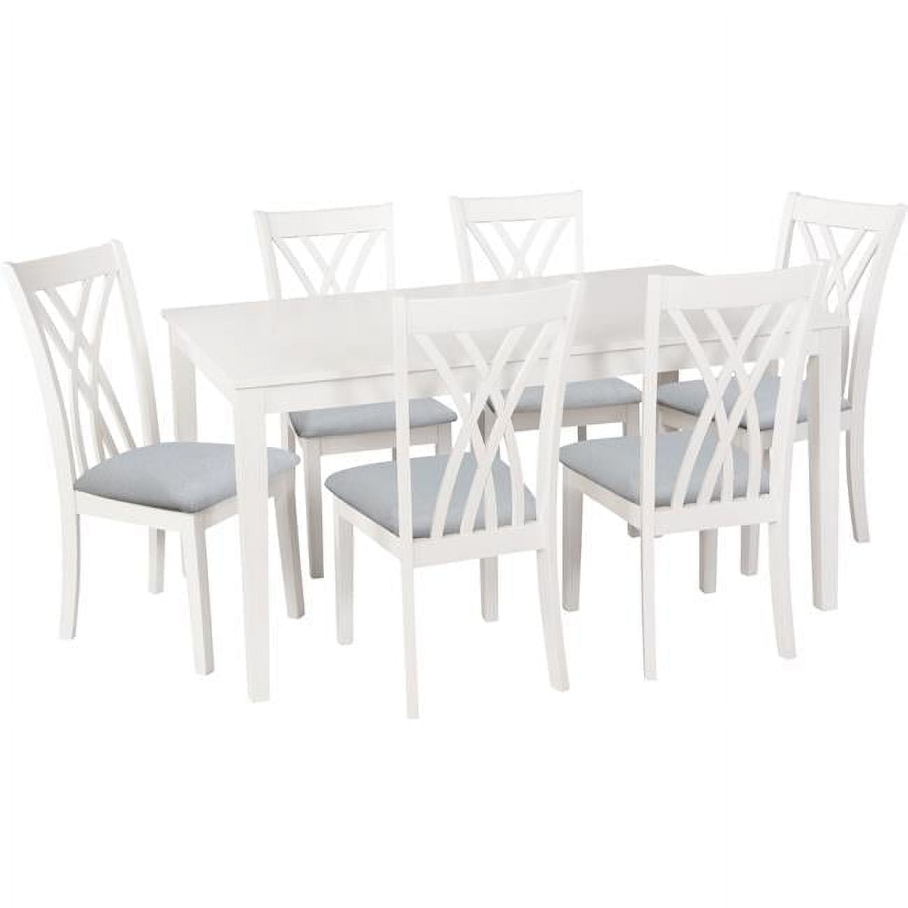 Maggie Dining Set - 7 Piece - Walmart.com