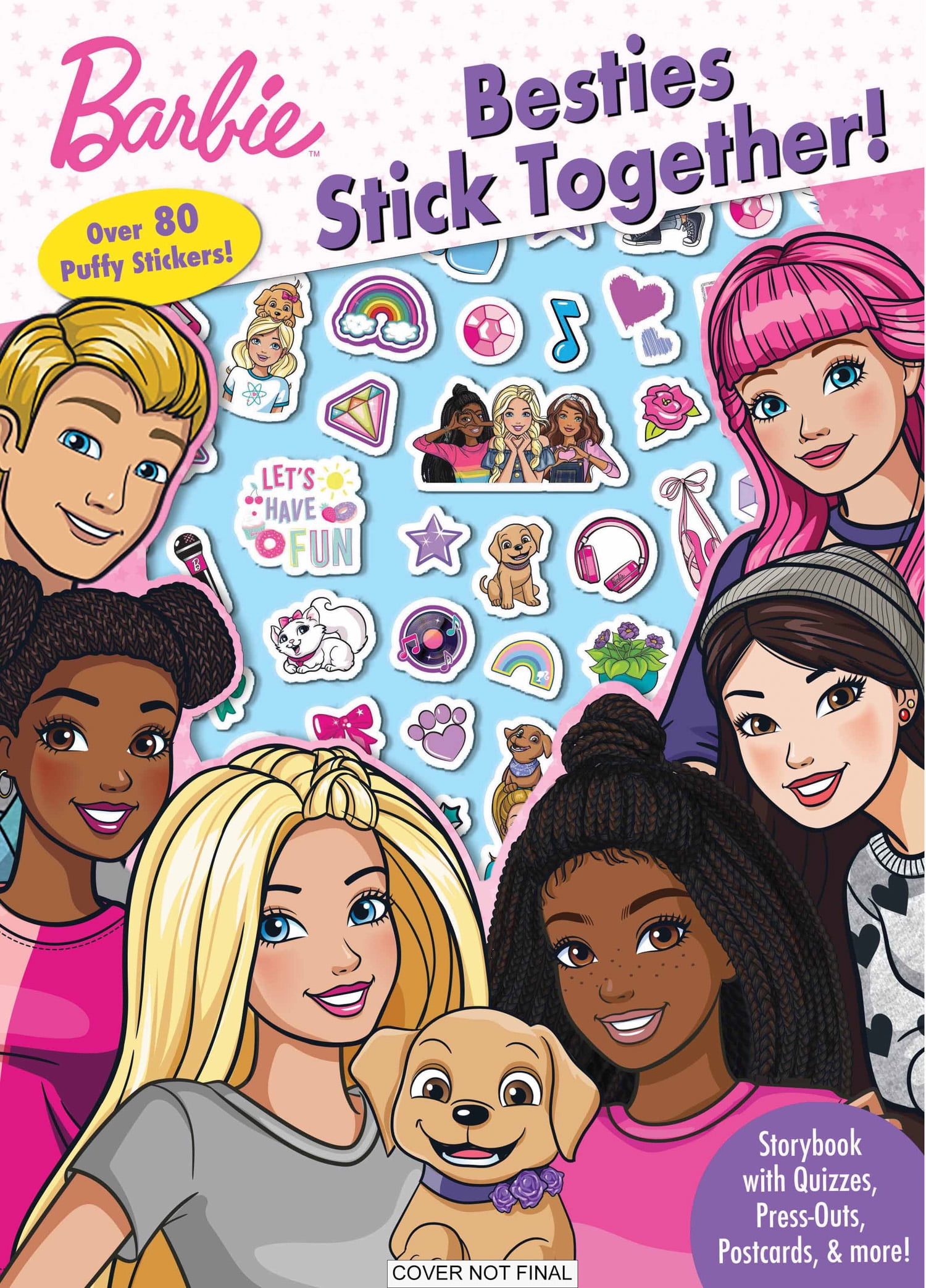 Barbie: Besties Stick Together (Paperback) - Walmart.com