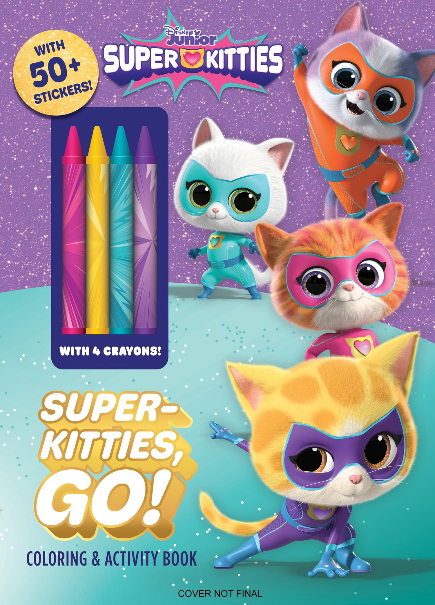 Disney SuperKitties: SuperKitties, Go!, 48 pages (Paperback) - Walmart.com
