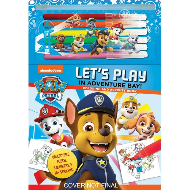 Maggie Fischer: Nickelodeon PAW Patrol: Let's Play in Adventure Bay, 64 ...