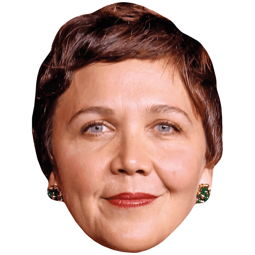 Maggie Gyllenhaal (Earrings) Big Head. Larger than life mask. - Walmart.com